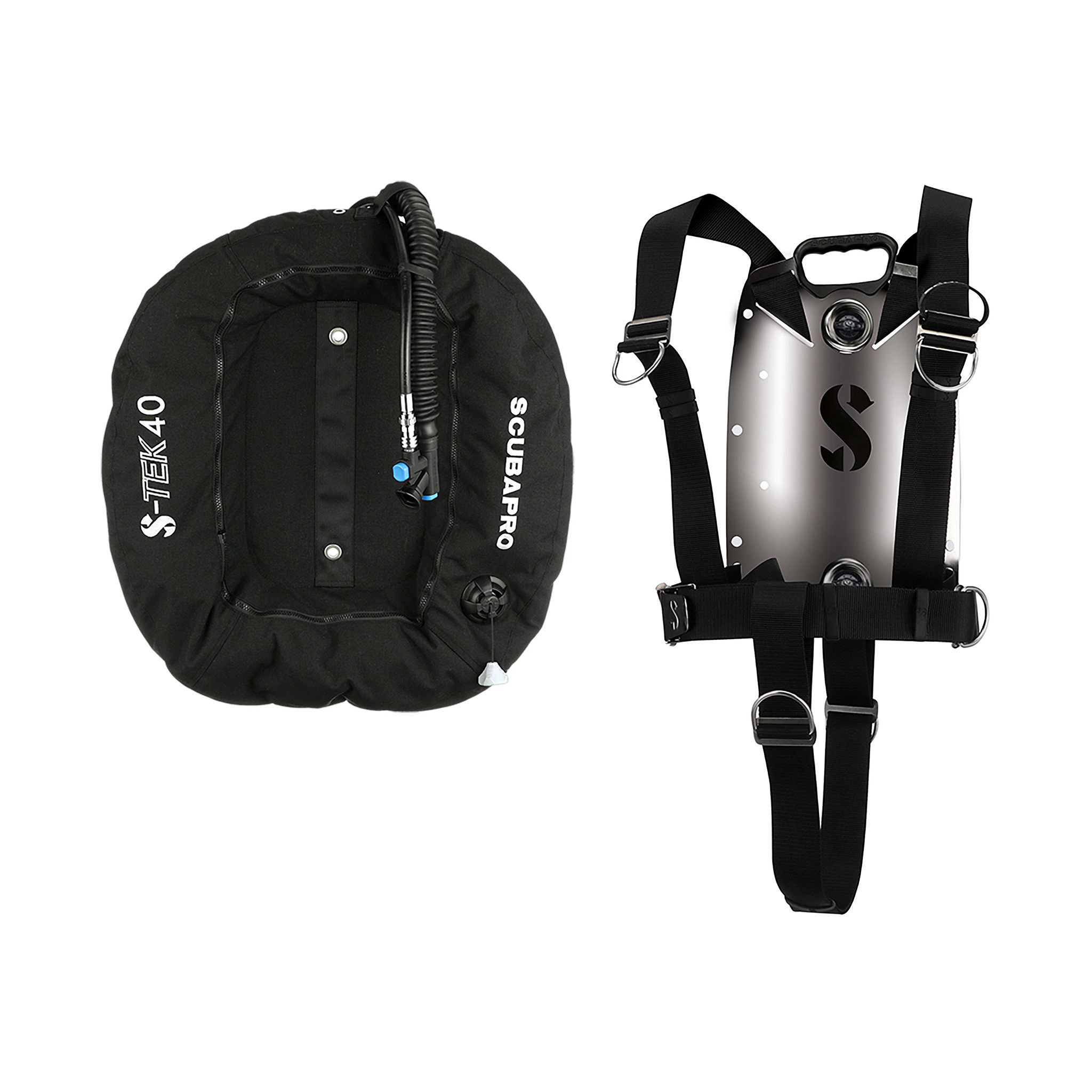 Scubapro S-TEK Pure System 40 – Potápačské Potreby | Deep Paradise, s.r.o.